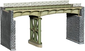 Noch 67060 N - Stadsbrug Enkel Spoor Modelrailway
