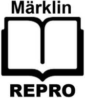 Märklin Reproduction Booklets Modelrailway