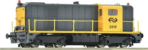 De nieuwe NS Serie 2400 van Roco