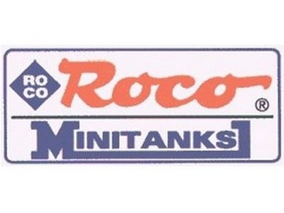 Roco Minitanks Modelrailway