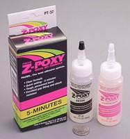 Zap A Gap PT37 - Z-poxy 5 minute Formula 118ML Modelrailway