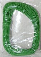tOm 01130208 - Wire, 0.14 mm2 cross section, GREEN Modelrailway