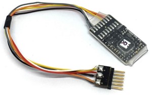 tOm 02010207 - Lokommander II Mini W6P 6 Pins Nem651 kabel 6 draden (52 ...