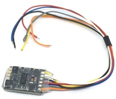 tOm 02010223 - Lokommander II Micro W 7 draaden geen connector (54) Modelrailway