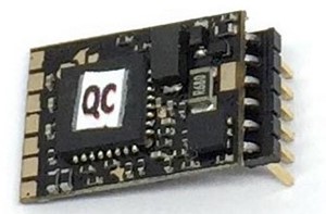 tOm 02010227 - Lokommander II Micro 6P90R 6 Pins Nem651 90 Graden omgekeerd (54) Modelrailway