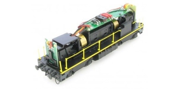 Loc en Wagon Modelrailway